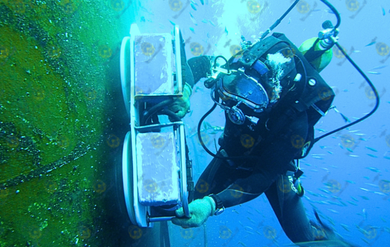 Hull Cleaning - Triton Diving Services