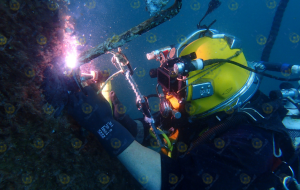 Underwater Repairs and Maintenance - Triton Diving Services