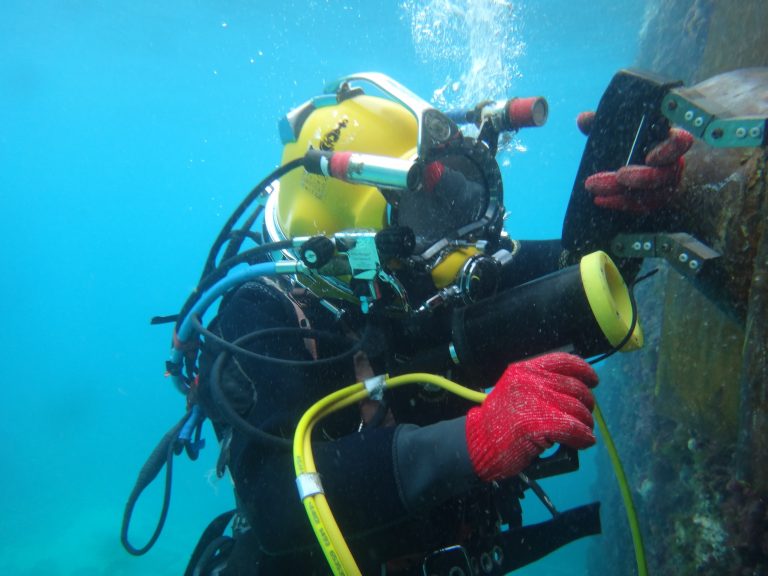 Underwater Inspections - Triton Diving Services